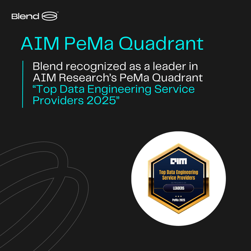 Data, Analytics, and Technology Solutions - Blend360